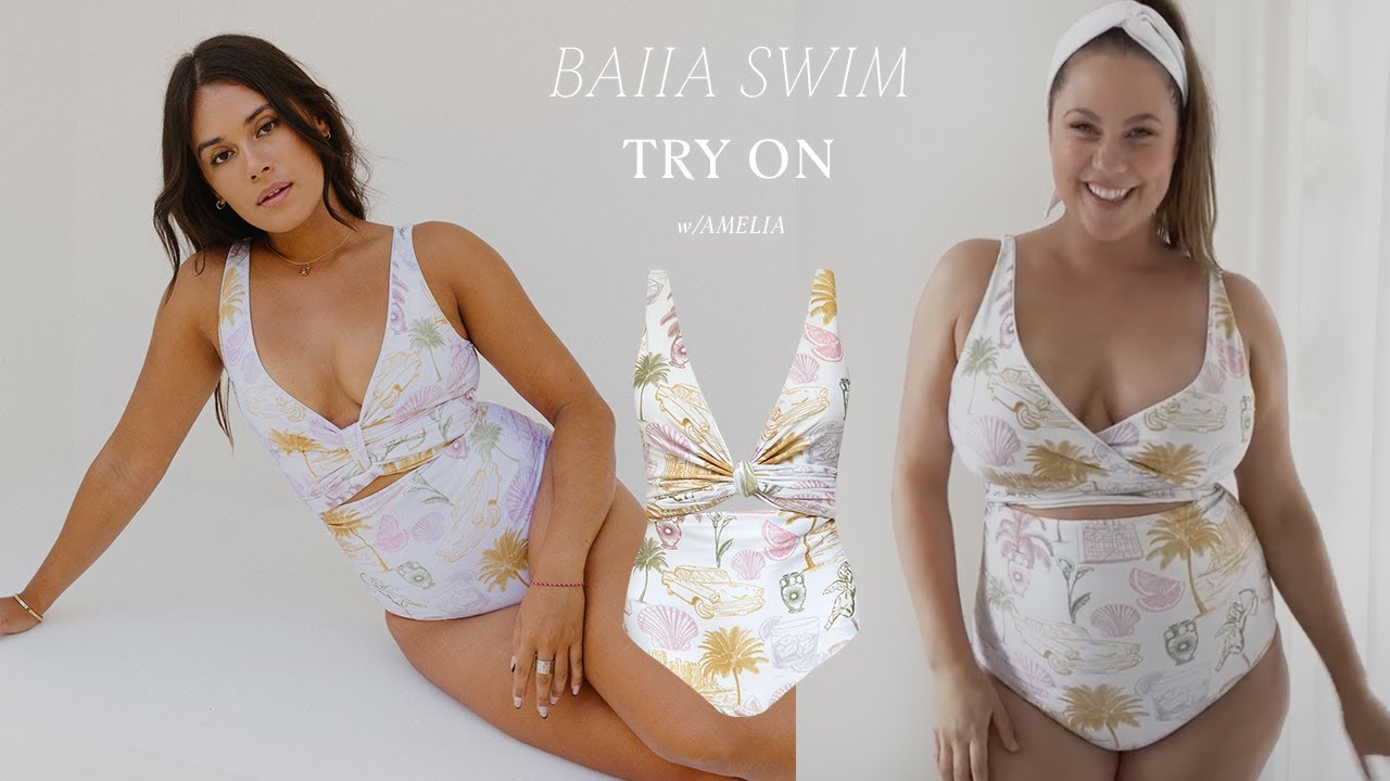 Baiia Shaping Bikini Try-On with @amelia_constance_ - YouTube
