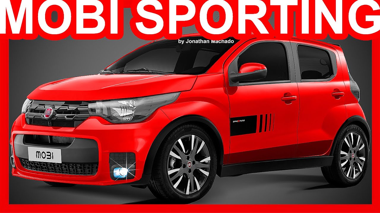 PHOTOSHOP Fiat Mobi Sporting 2018 #Mobi - YouTube
