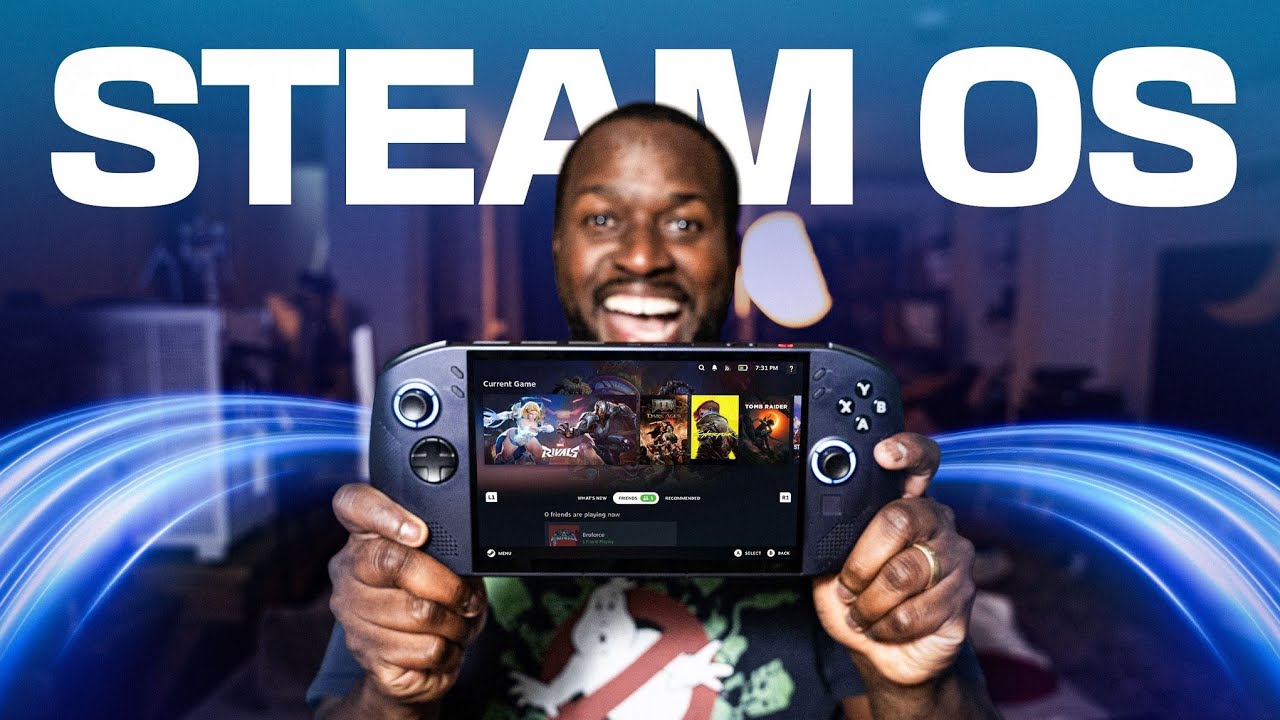 Lenovo Legion Go S Steam OS: AWESOME, But... - YouTube
