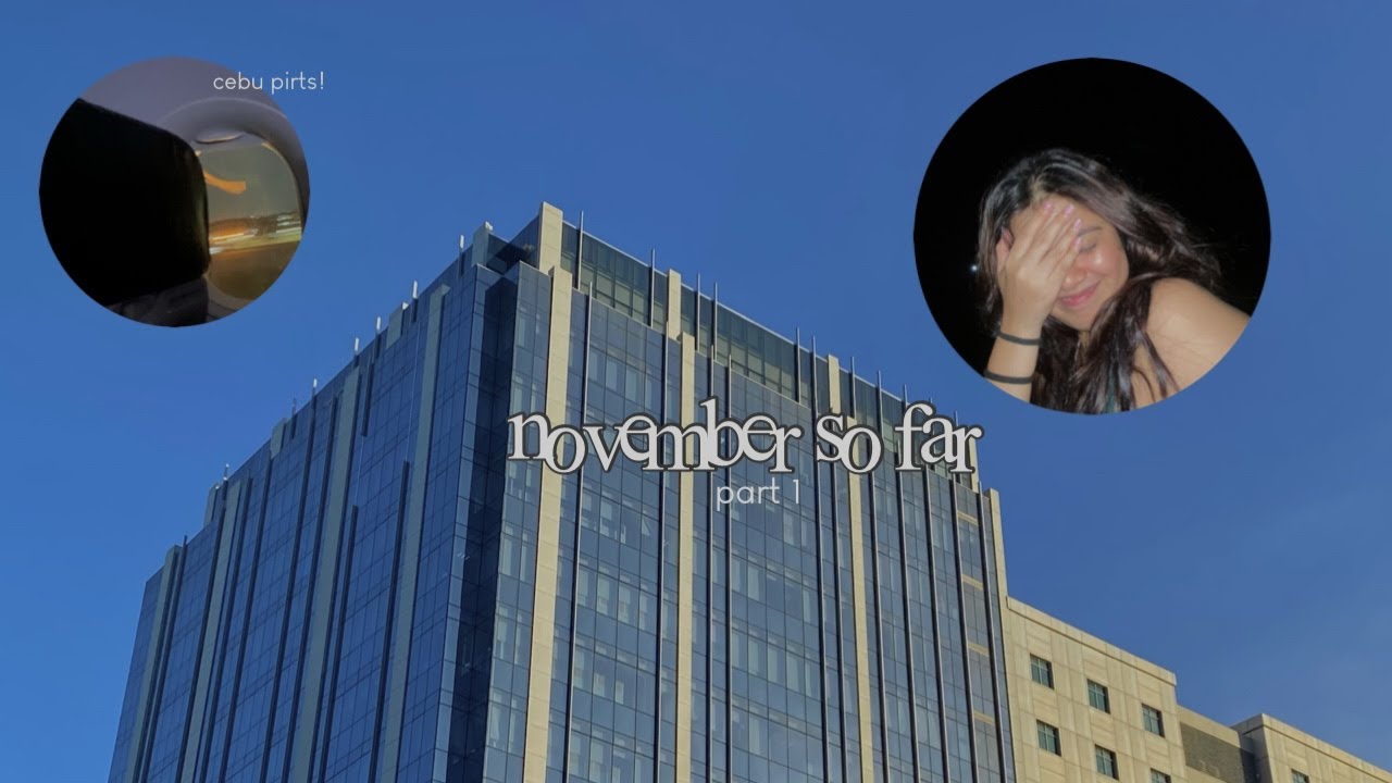 november dump part 1 | got my postal id + traveling back to cebuu ...