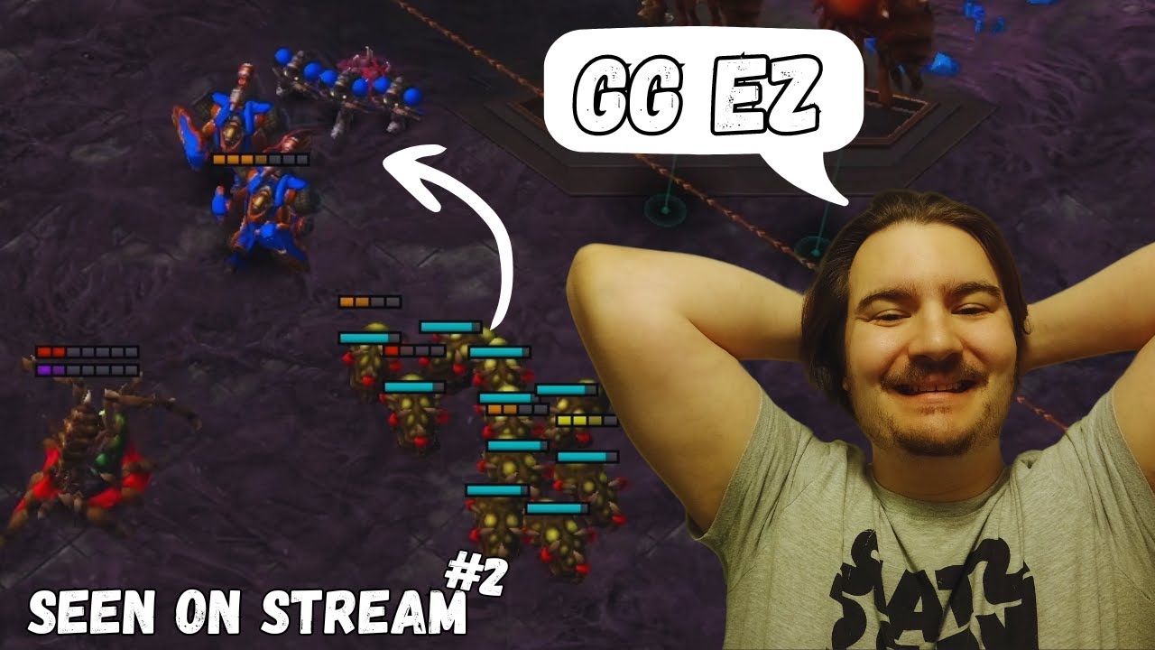SC2: Holding HELLBAT Shenanigans, but it's NOT ALL! - Heroes Mauzy Zerg ...