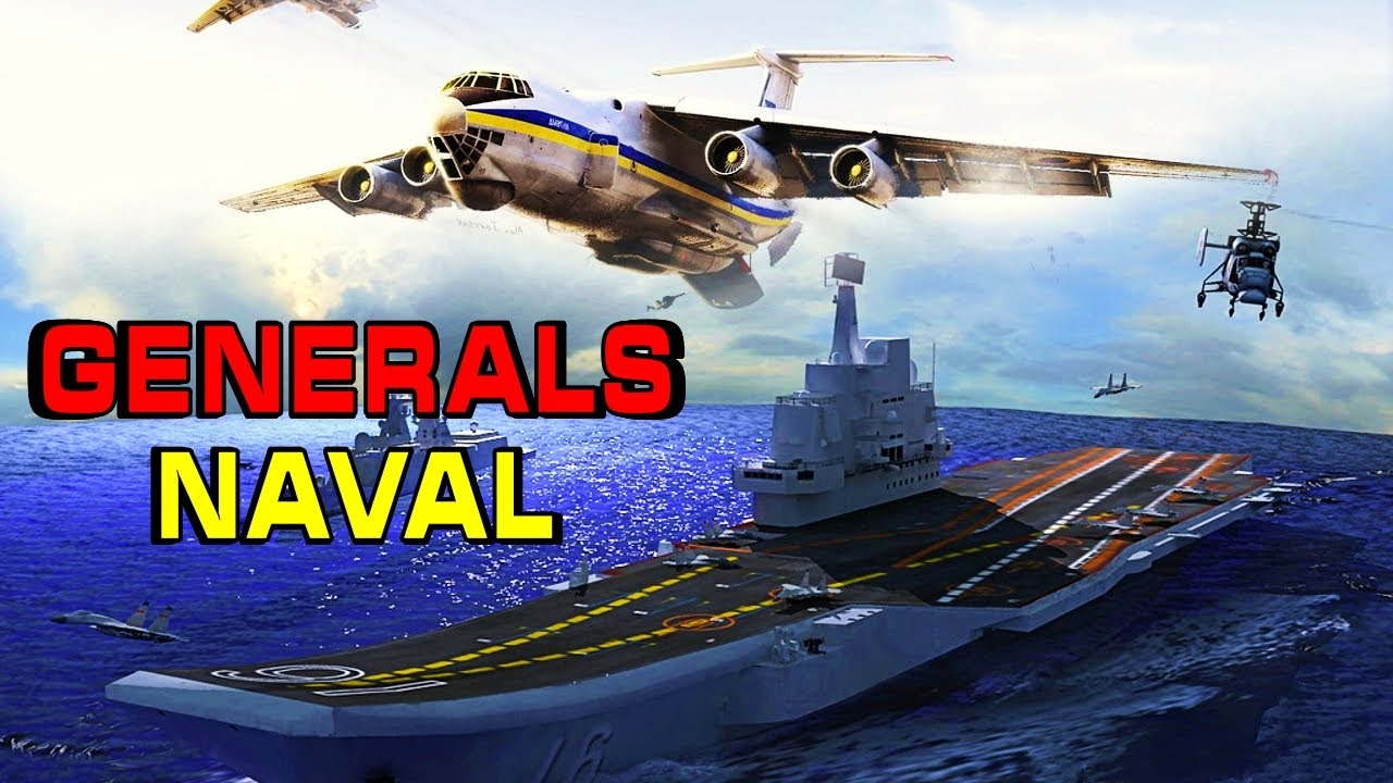Command And Conquer: General Ultimate Naval 2023 | High Units 4K 60FPS ...