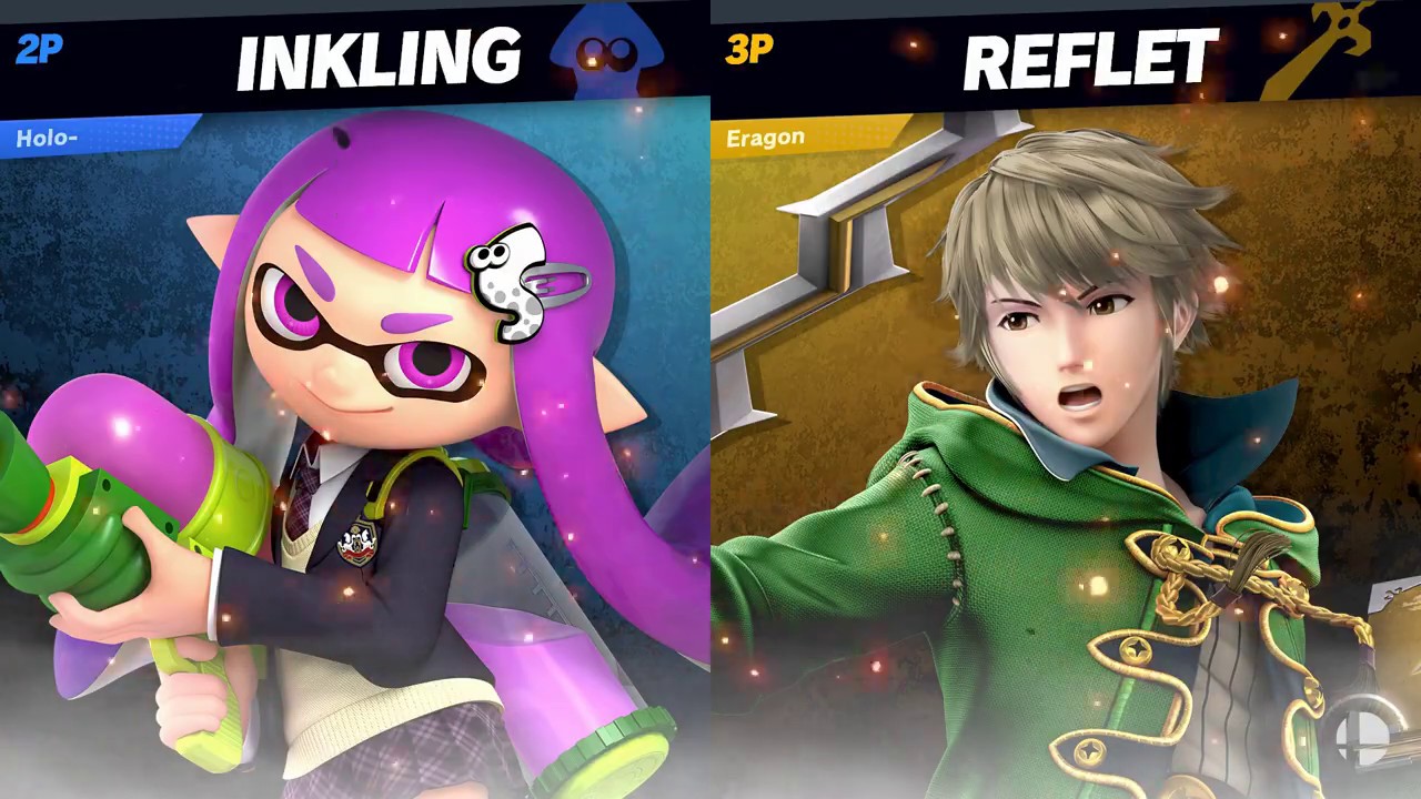 [Friendly] Holo- (Inkling) vs Eragon (Robin) - YouTube
