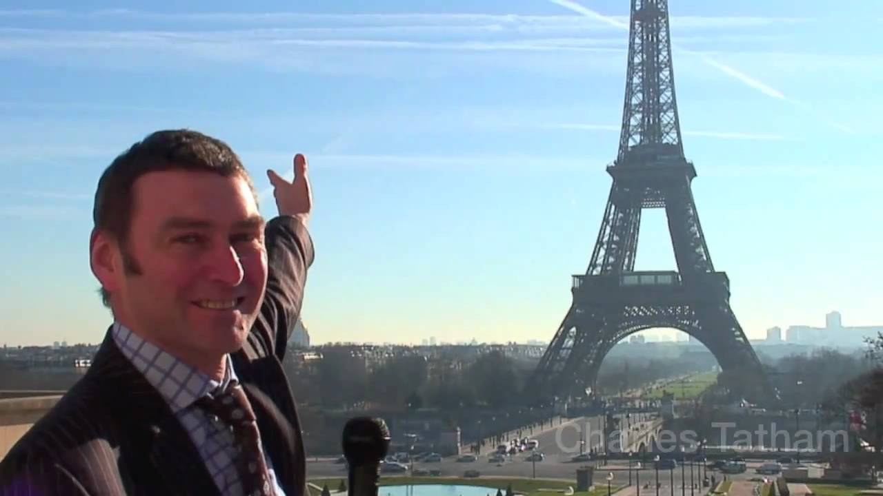 Charles Tatham (TPS) - Paris contact for ITRA v1 - YouTube
