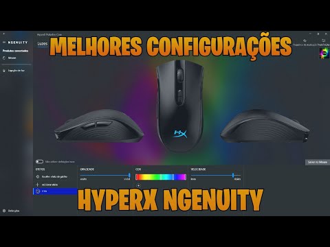 HYPERX NGENUITY - HOW TO DOWNLOAD, CONFIGURE DPI AND RGB, AND USE MACROS