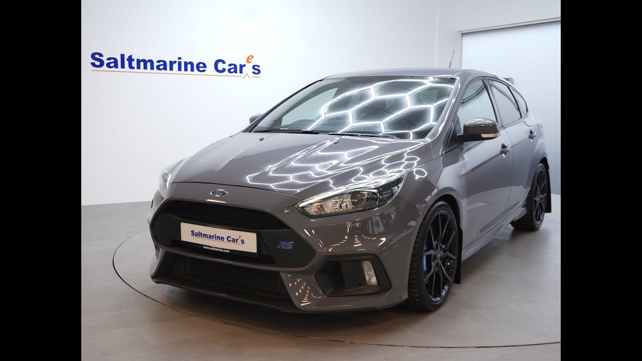 2017 FORD FOCUS RS AWD 350 PS - YouTube
