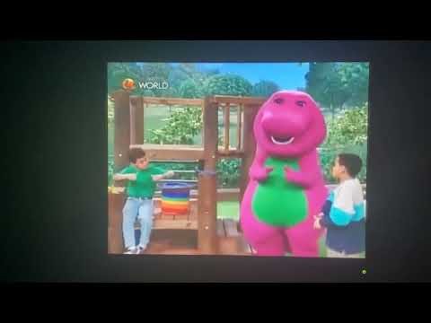 Barney & Friends Barney Kids And The Green Grass Grows All Around Song ...