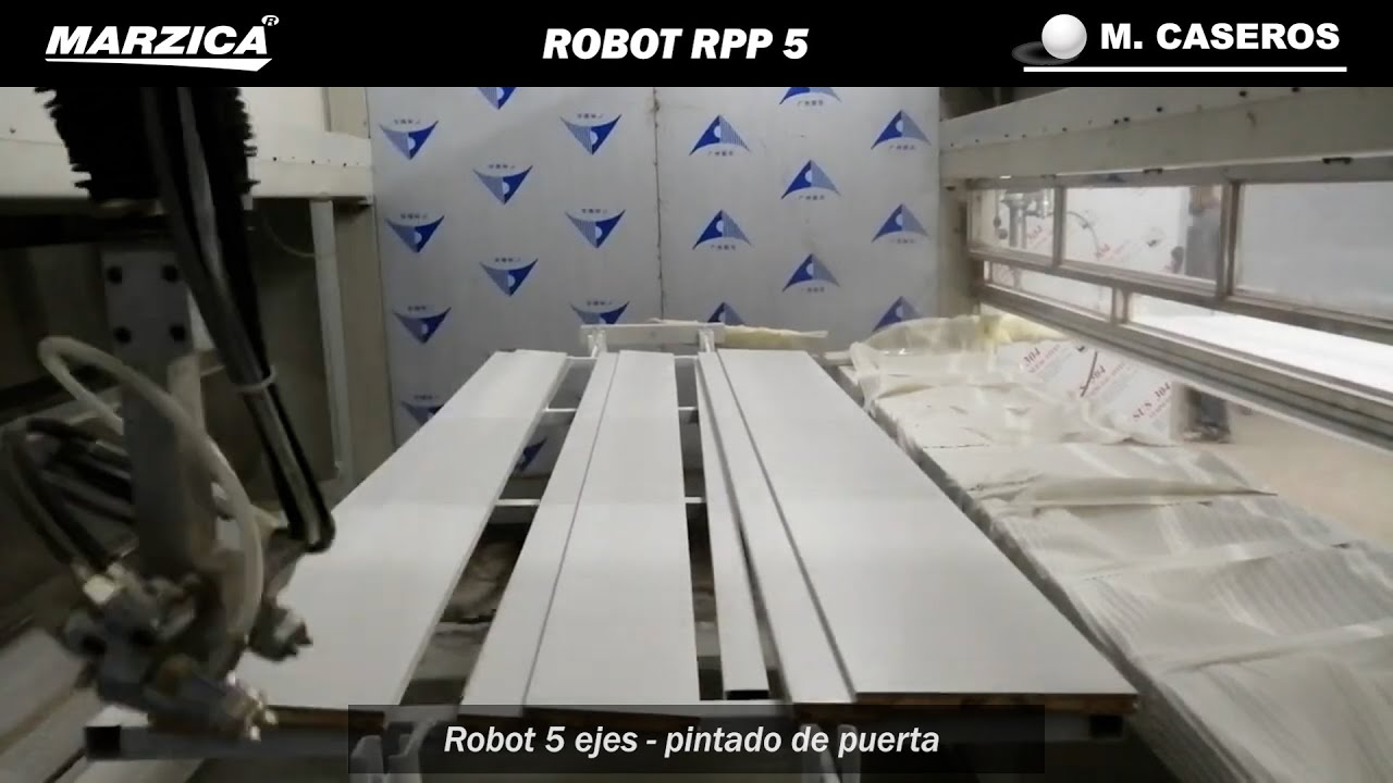 Robot RPP 5 - YouTube