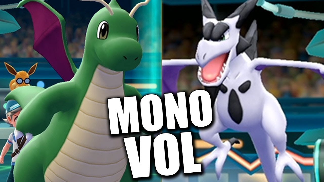 PAS FACILE LA TEAM MONO-VOL - POKÉMON LET'S GO PIKACHU & ÉVOLI - YouTube