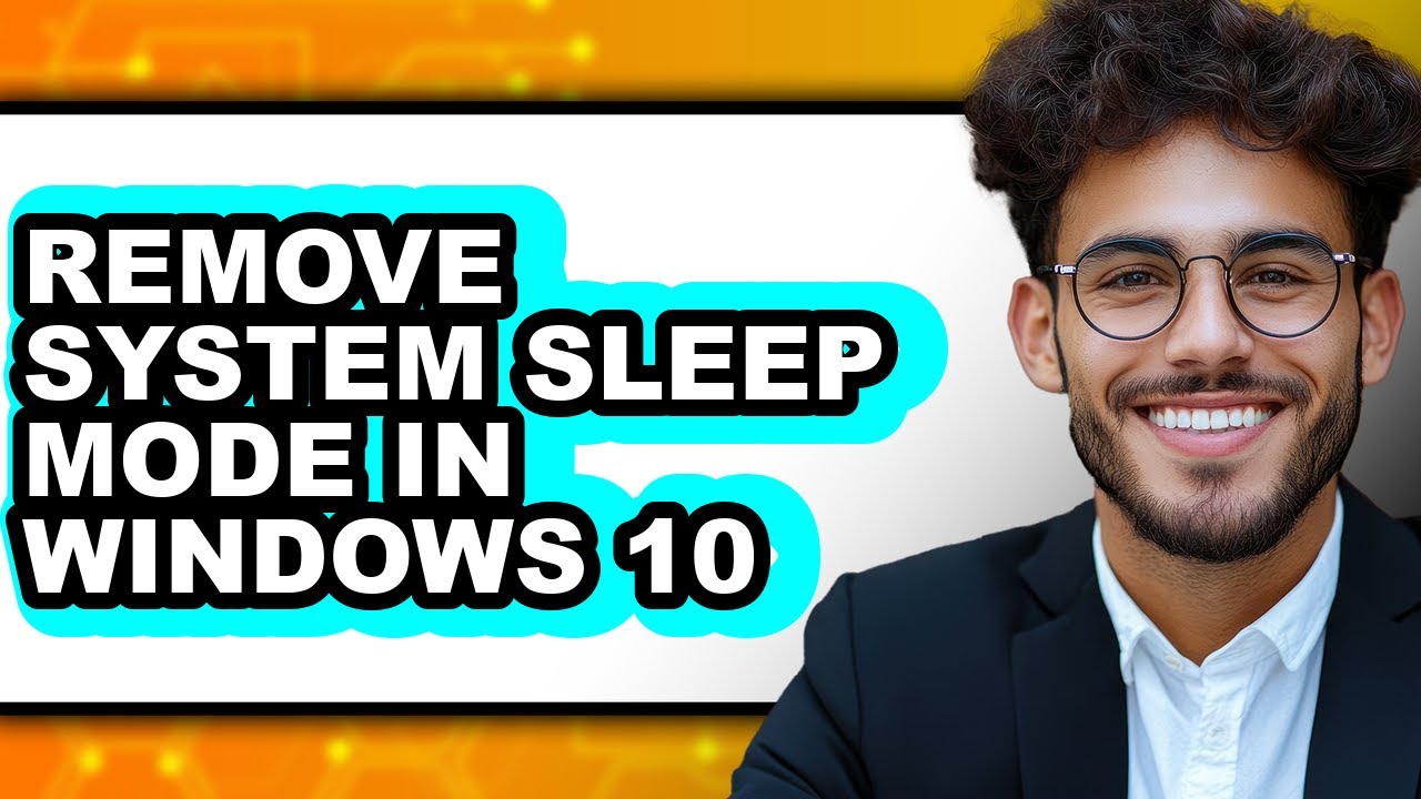 How to Remove System Sleep Mode in Windows 10 (updated) - YouTube