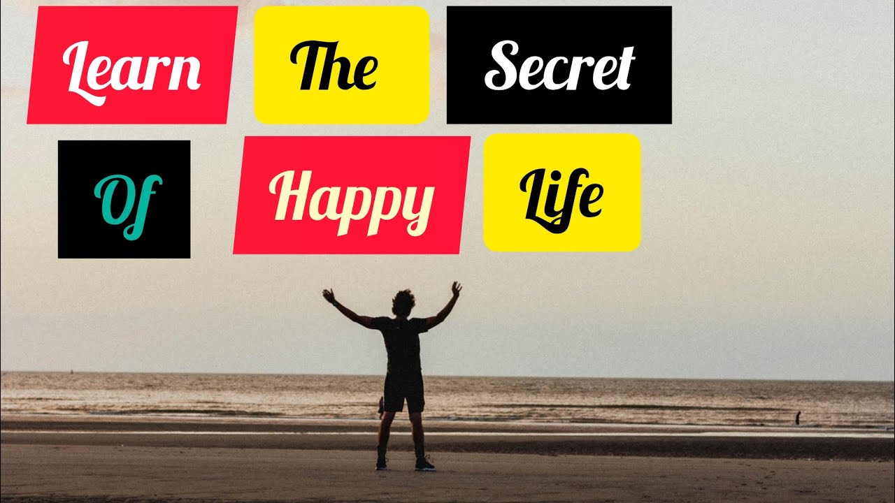 Secret of Happy life|Short Moral story in English| Motivational video|# ...