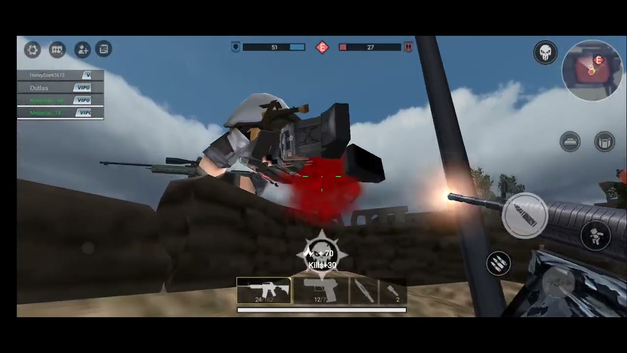 Block mam go war - YouTube