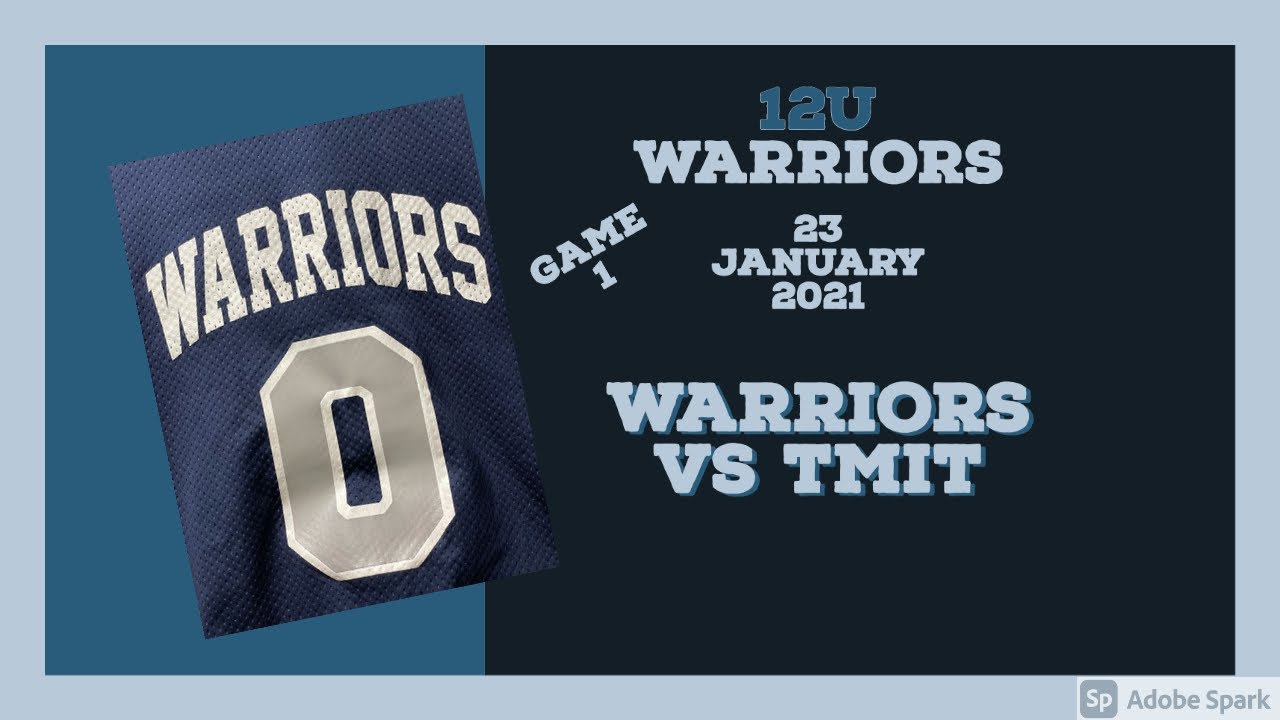 12U Warriors Vs TMIT - YouTube