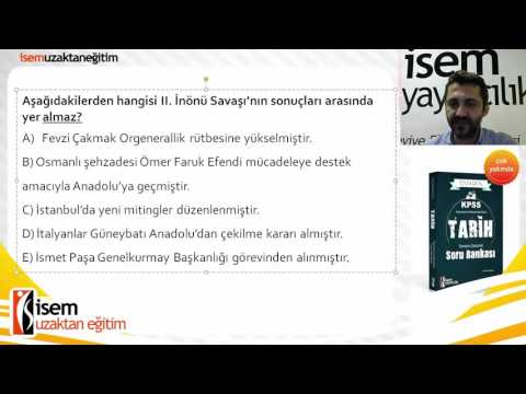 1) Kemal Karakaya - Son Tekrar Soru Çözüm Tarih 1 (2016)