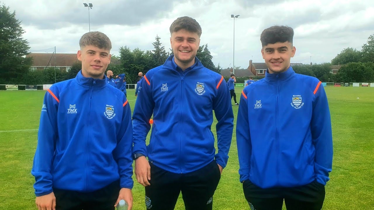 Pre-match interview! - YouTube