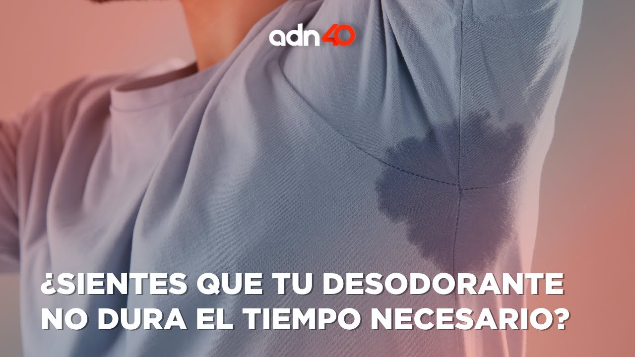 Explainer: ¿Cómo te debes aplicar correctamente el desodorante? - YouTube