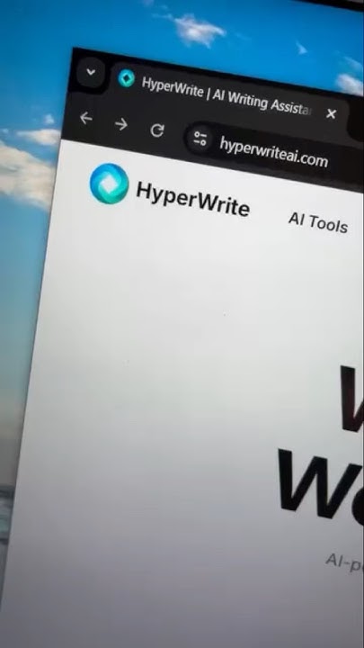 HyperWrite AI Explained – AI Tool Every Writer Needs in 2025! | Best AI Tools for Writing Blogs ...