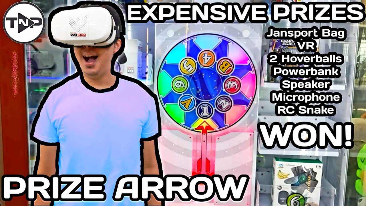 WON EXPENSIVE PRIZES IN PRIZE ARROW (Philippines) - YouTube