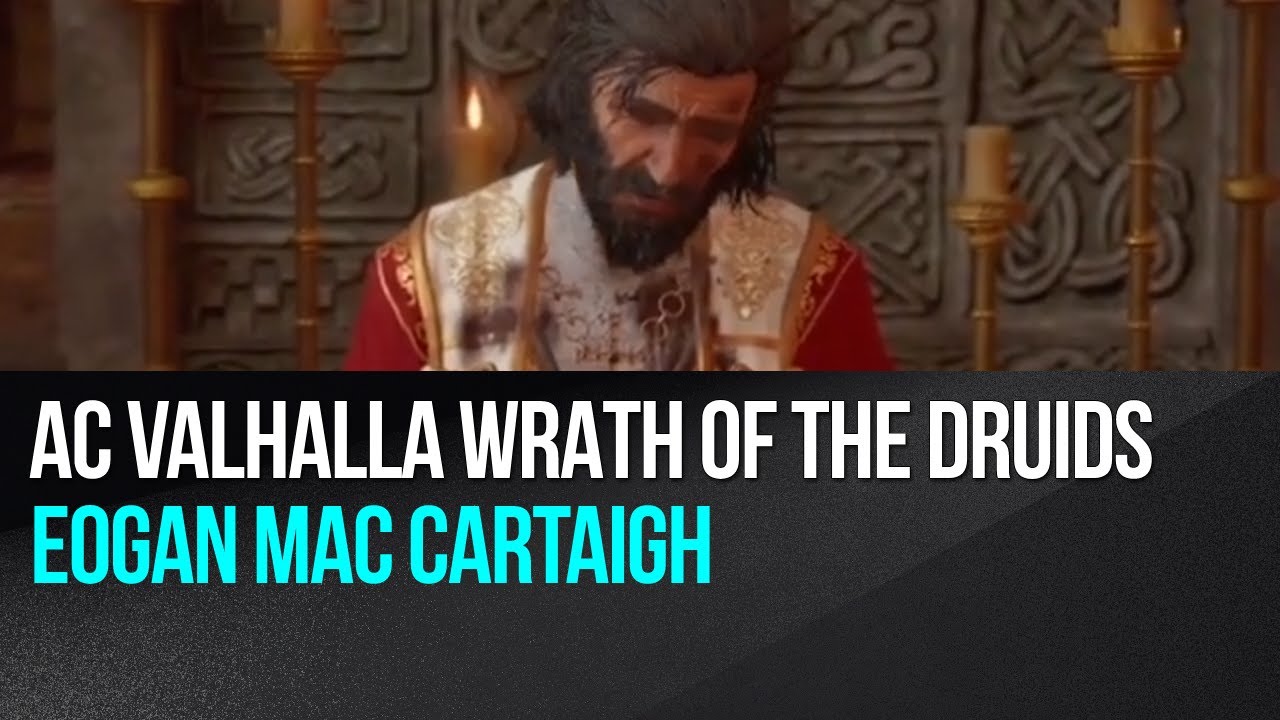 Assassin's Creed Valhalla Wrath of the Druids - Eogan mac Cartaigh ...