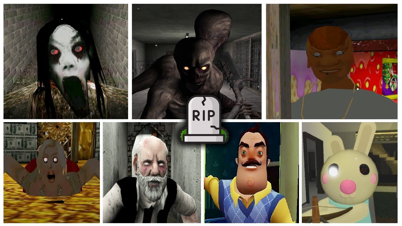 ⚔️The Moment It Was Caught by The Enemies #11 | Horror Games | Death ...