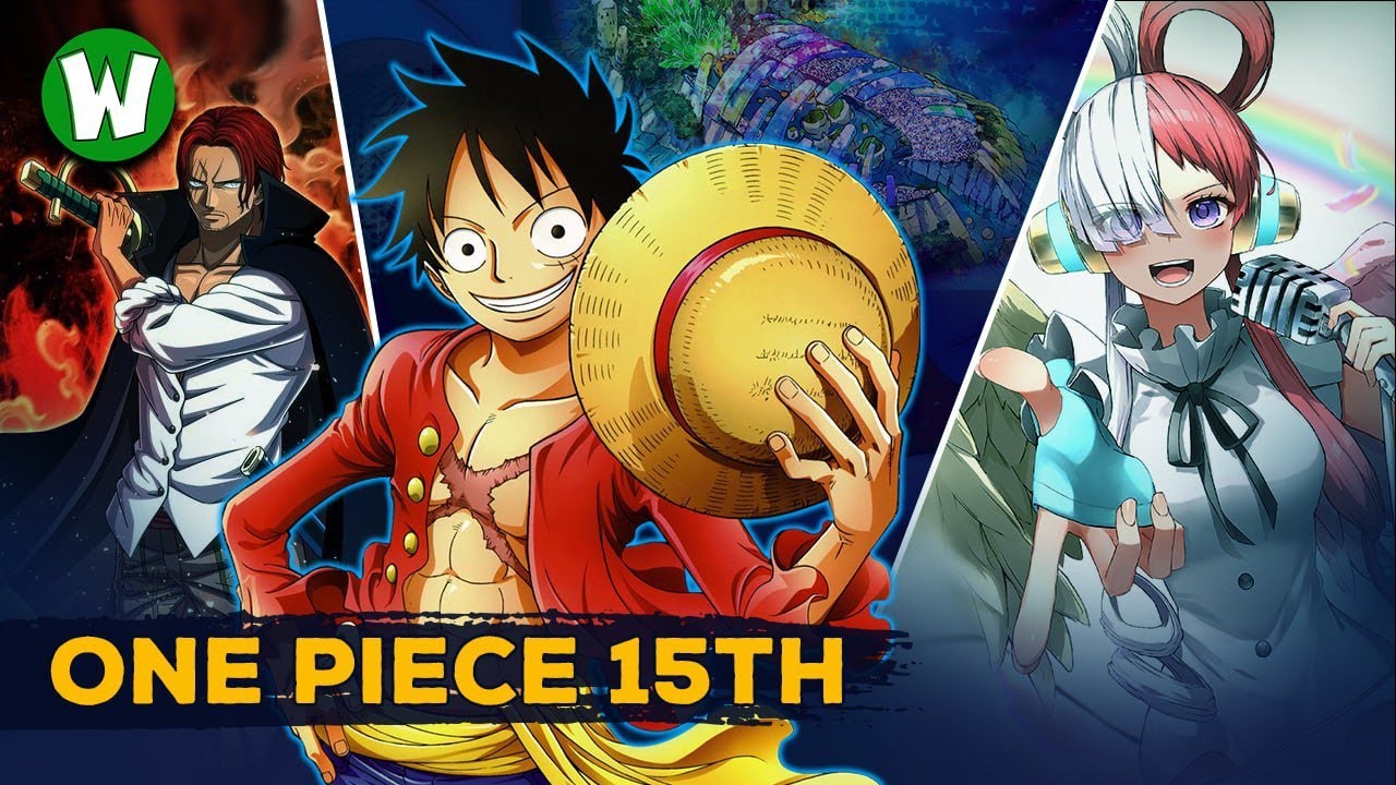 Review One Piece Film: Red | Bom tấn cháy vé trong 1 PHÚT có gì ? - YouTube