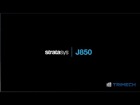 Stratasys J850 3D Printer Overview Video - YouTube