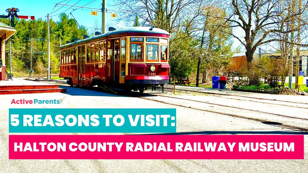 Halton County Radial Railway Museum- Top 5 Must Dos! - YouTube