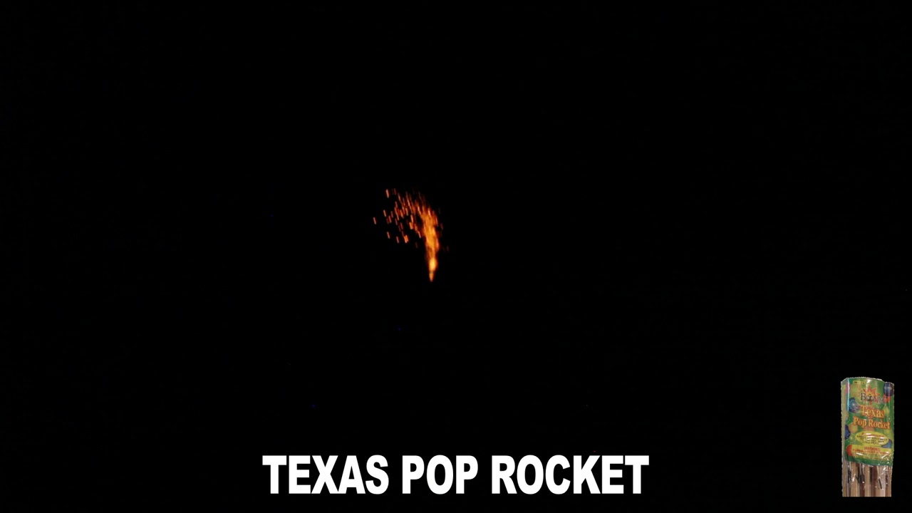 Texas Pop Rocket - YouTube