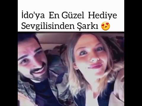 Yasemin Şefkatli İdo için şarkı söyledi😱❤