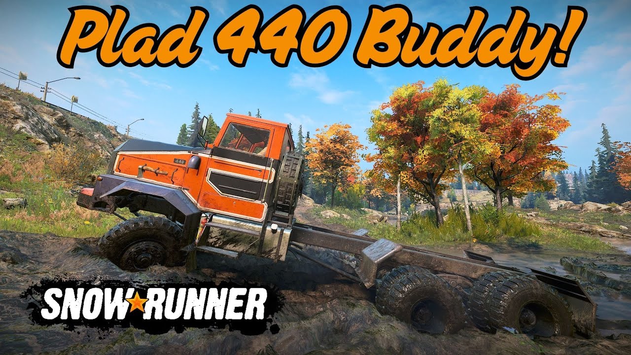 Unlocking The Plad 440 Buddy First In Season 16 Snowrunner! - YouTube