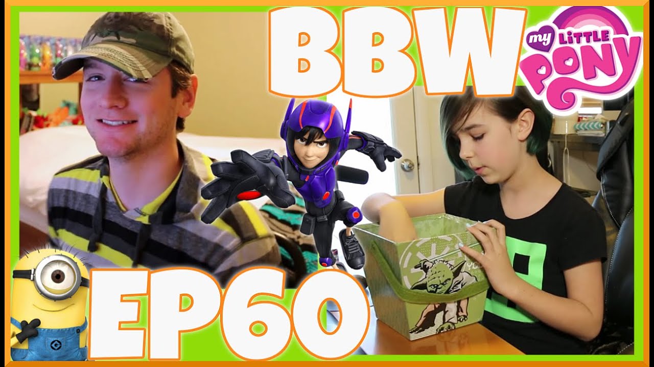 Blind Bag Wednesday EP60 with Chad Alan - My Little Pony, Disney and ...