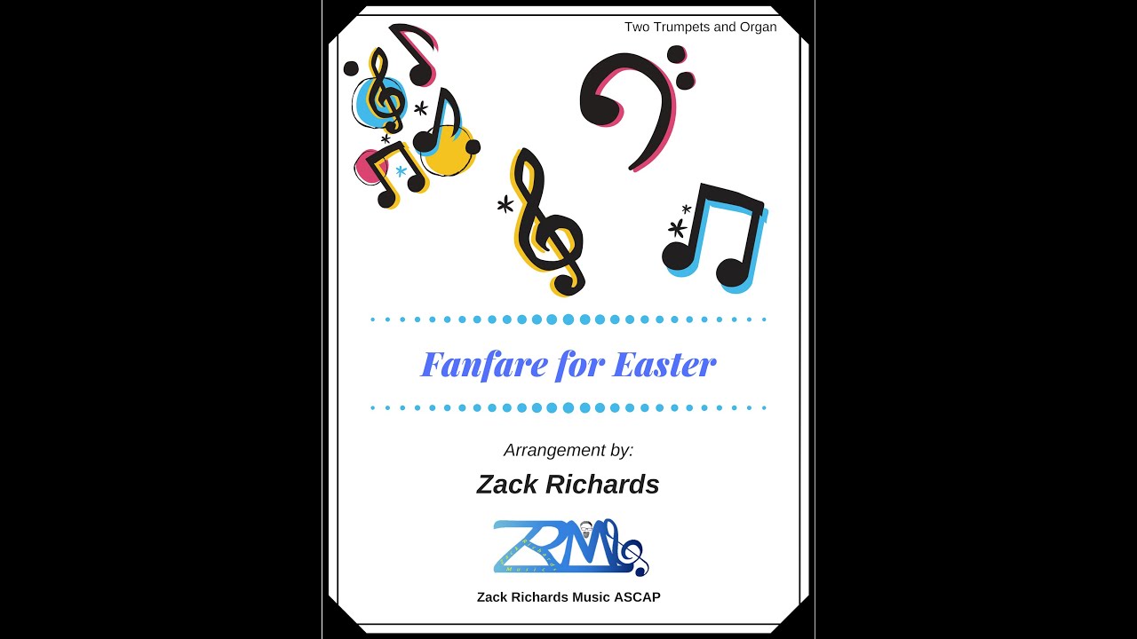 Fanfare for Easter for Trumpet Duet and Organ Preview Video - YouTube