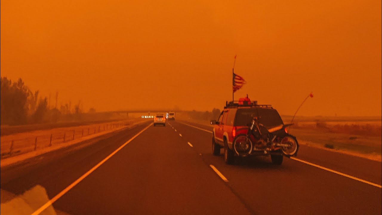 PORTLAND, OREGON | WILDFIRES AND PROTESTS - YouTube