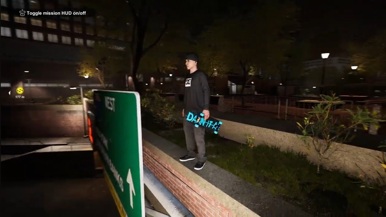 Session: Skate Sim [PS4] Clip | Free Skate at Night! || - YouTube