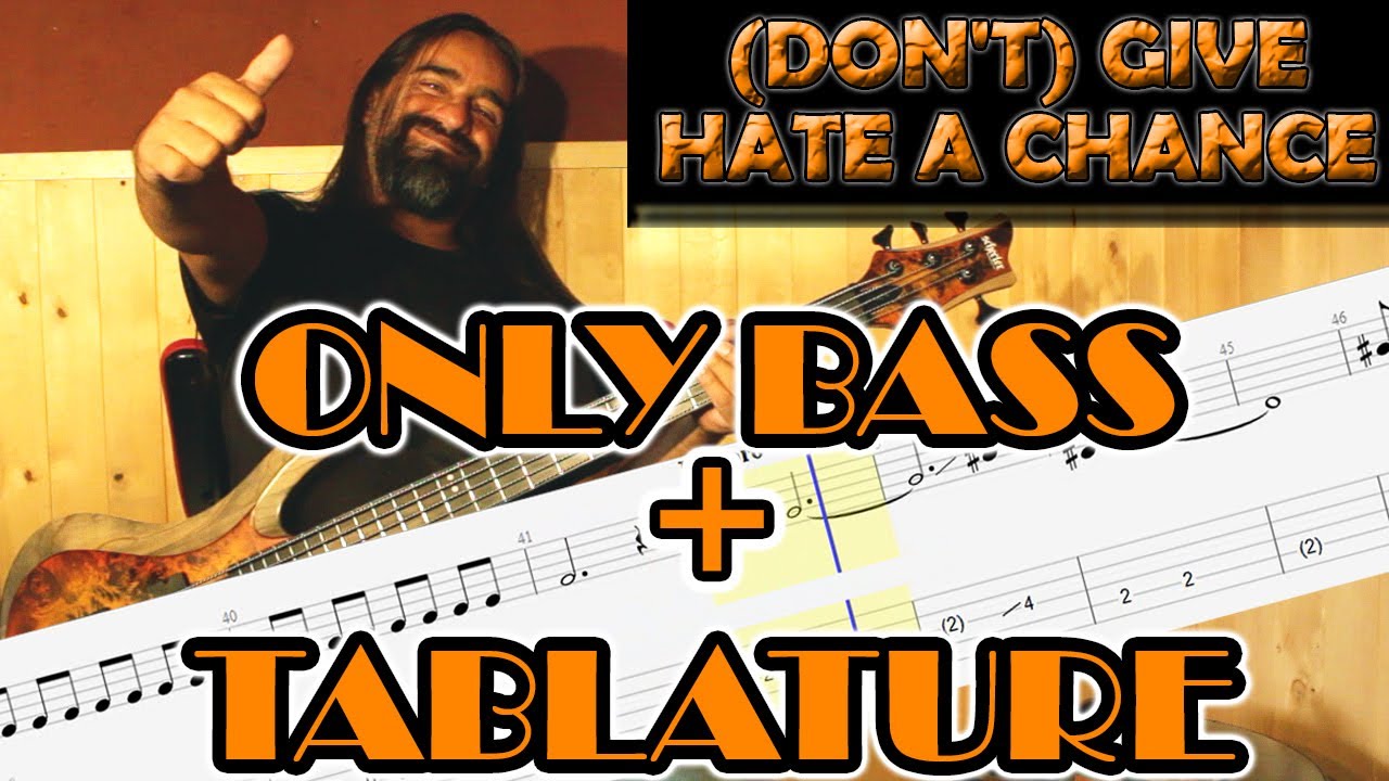 (Don't) Give Hate a Chance – Jamiroquai - Track bass (Only Bass ...