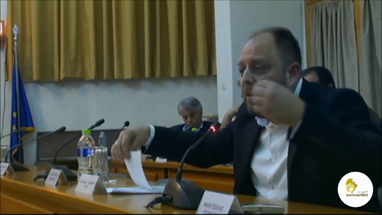 Δ. ΚΑΡΑΓΕΩΡΓΟΠΟΥΛΟΣ: ΣΤΟ ΠΛΕΥΡΟ ΤΩΝ ΚΑΘΑΡΙΣΤΡΙΩΝ ΤΟΥ ΔΗΜΟΥ ΑΛΕΞΑΝΔΡΕΙΑΣ ...