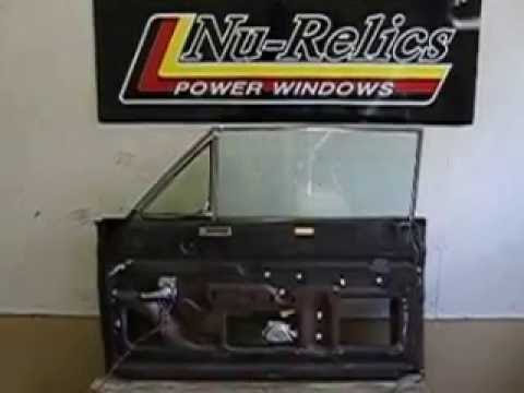 Nu-Relics Power Windows, LLC - 1959-1964 Ford Power Window Operation ...
