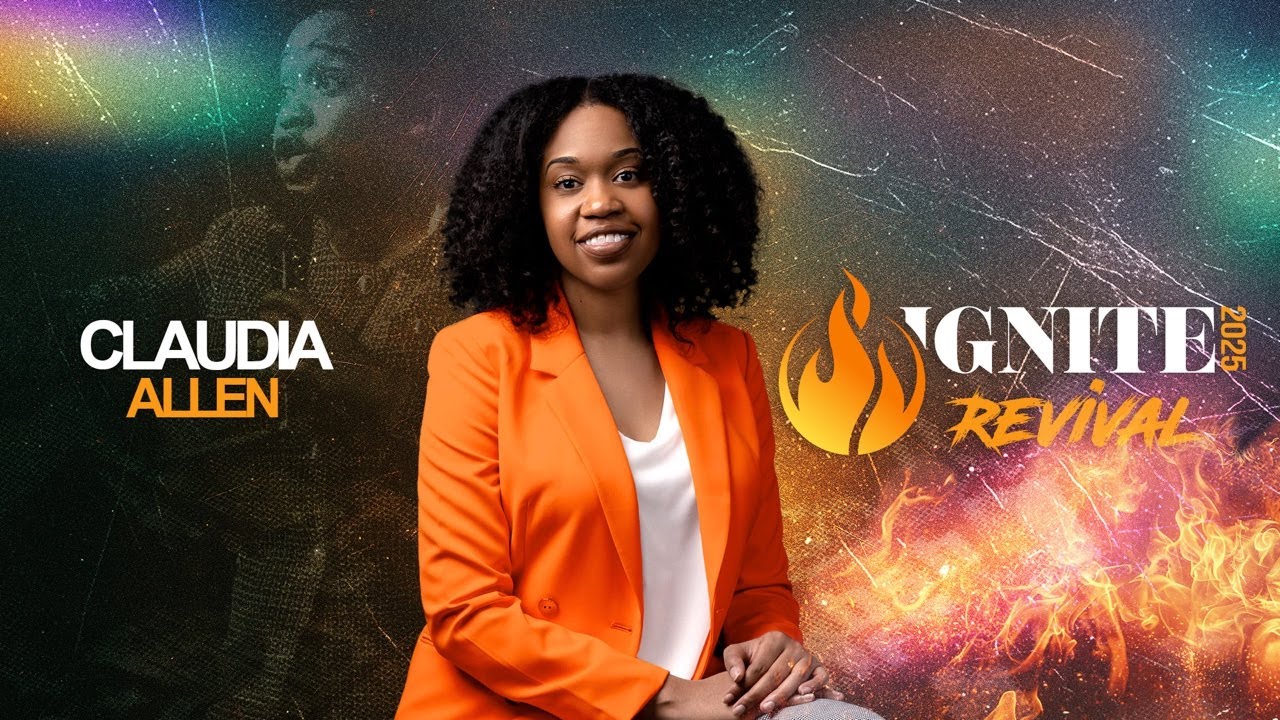 IGNITE Revival 2025 | Pastor Claudia Allen | Germantown SDA Church ...