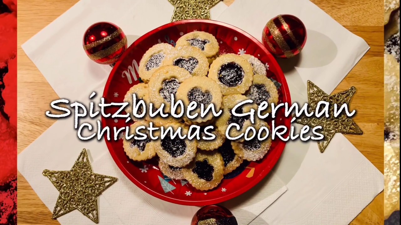 How to make German Christmas Cookies "Spitzbuben" (Monika’s ...