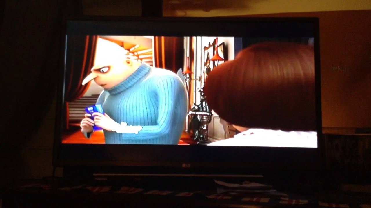 Despicable me say goodbye gru scene - YouTube