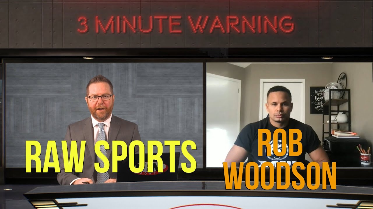 3 Minute Warning | Raw Sports Rob Woodson - YouTube