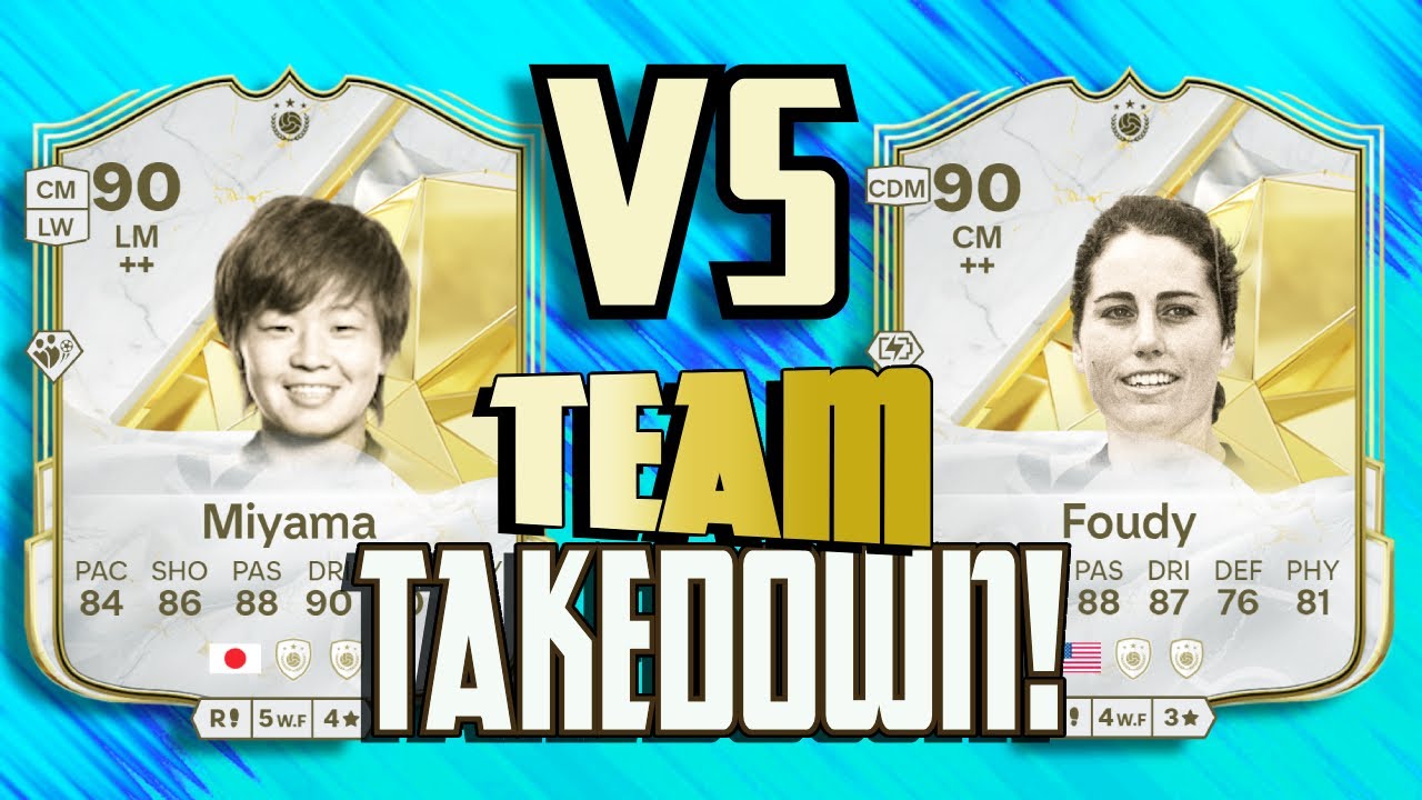 NEW #FC25 ICON VS ICON TEAM TAKEDOWN!! - YouTube