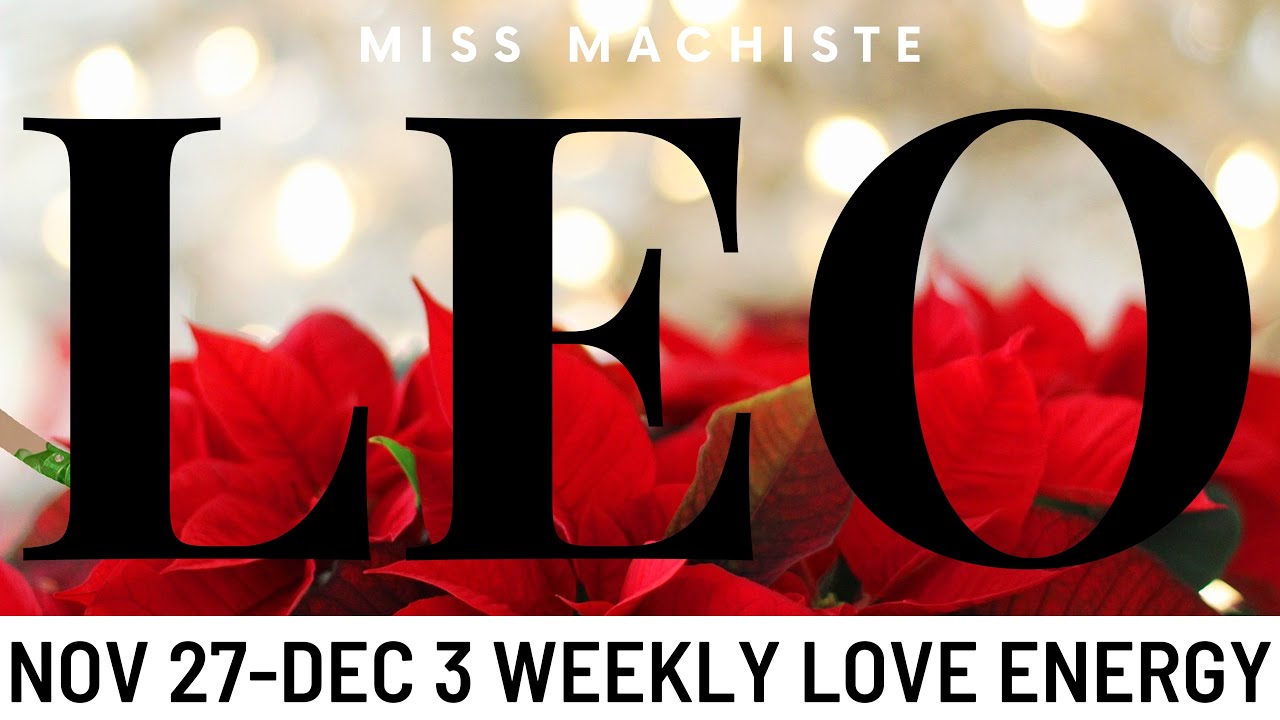 *LEO* THE REAL POWER MOVE IS LETTING THEM COME TO YOU, LEO ~ NOVEMBER ...