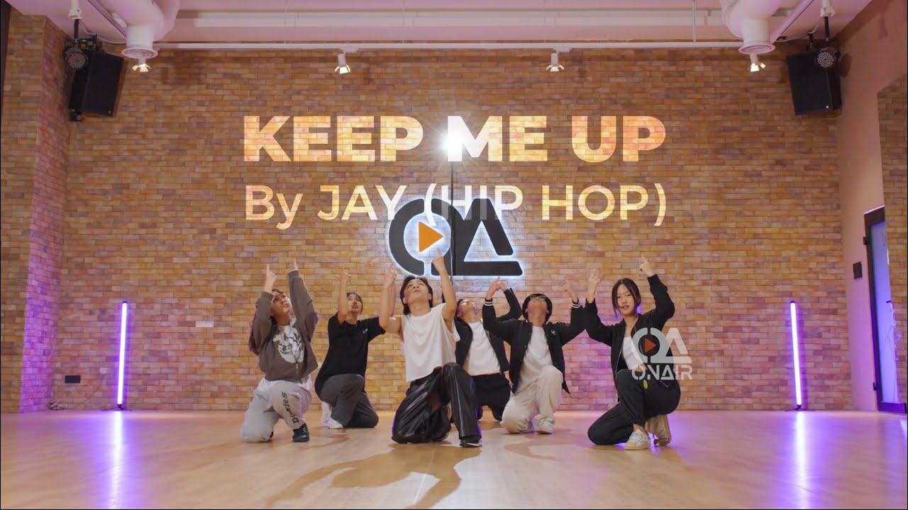 KEEP ME UP - B.I HIPHOP BEGINNER DANCE CLASS BY JAY - YouTube