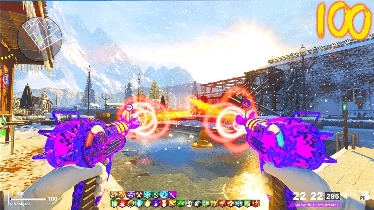 THIS ULTIMATE RAYGUN EASTER EGG.. - YouTube