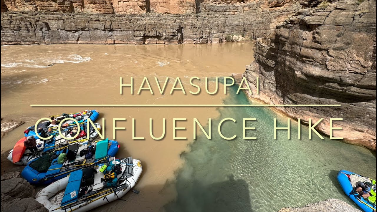 Havasupai Confluence Hike - YouTube