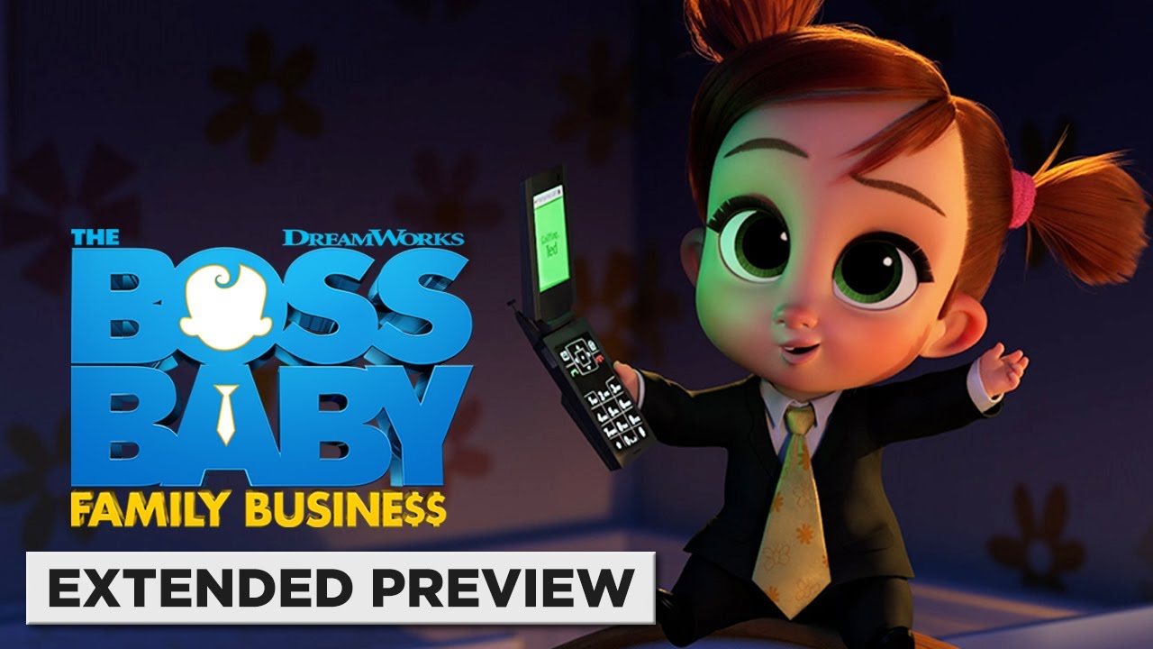 Boss Baby: Family Business | Tina Reveals She's An Undercover Agent For ...