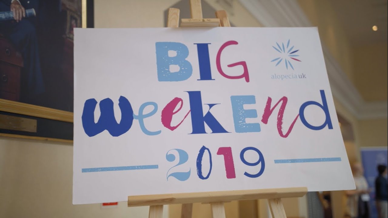 Alopecia UK Big Weekend 2019 - YouTube