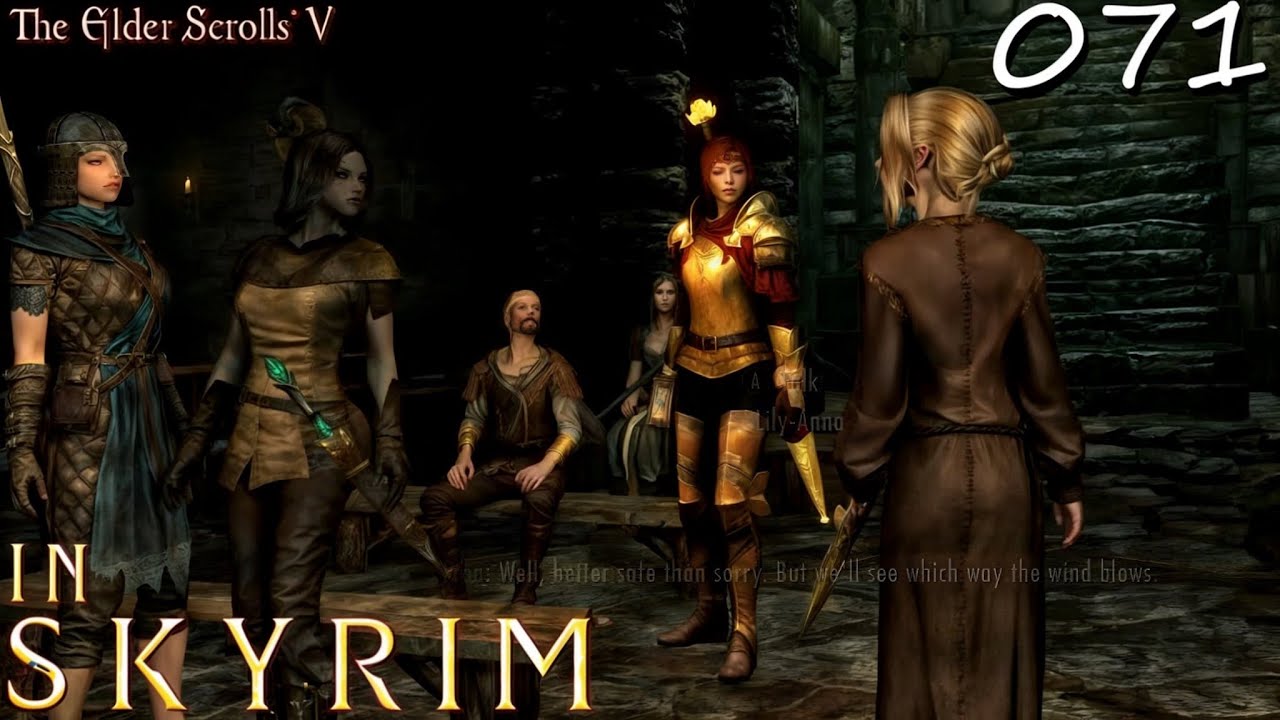 In Skyrim SE 201 The Immortal Coil; Arilwaen and Froa - YouTube