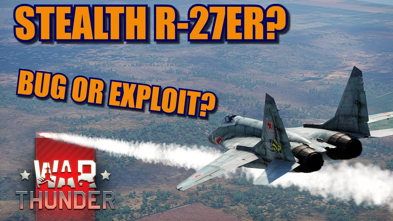 War Thunder R-27ER another bug? Launching with IRST & TWS! - YouTube